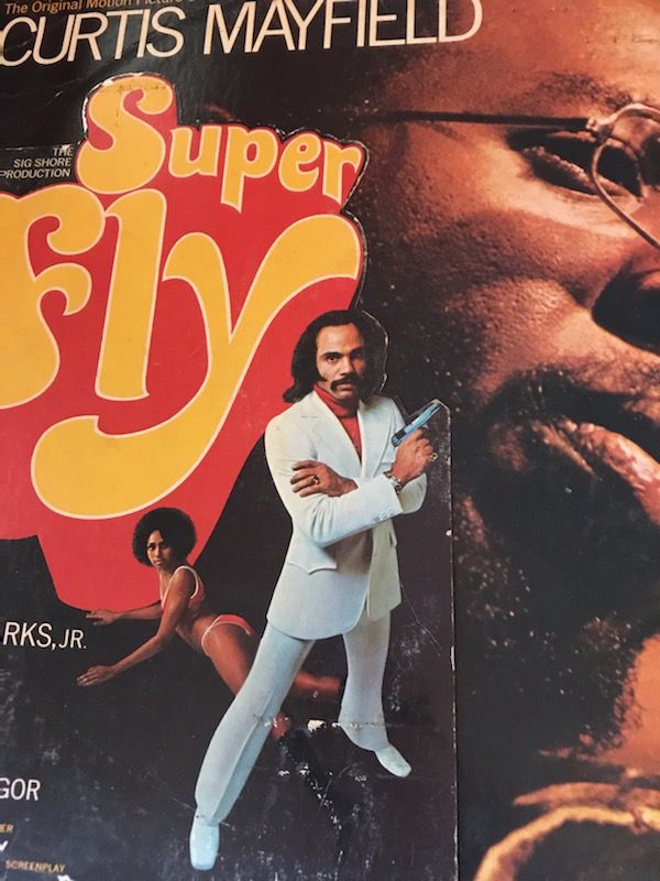 Vinyl Record Superfly by Curtis Mayfield V... For Sale | Audiogon