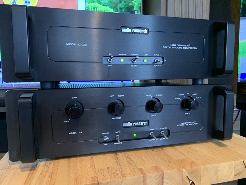 Audio Research DAC 2 Black Great Condition For Sale | Audiogon