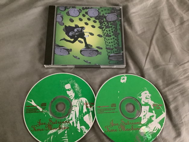 Joe Satriani Time Machine For Sale | Audiogon