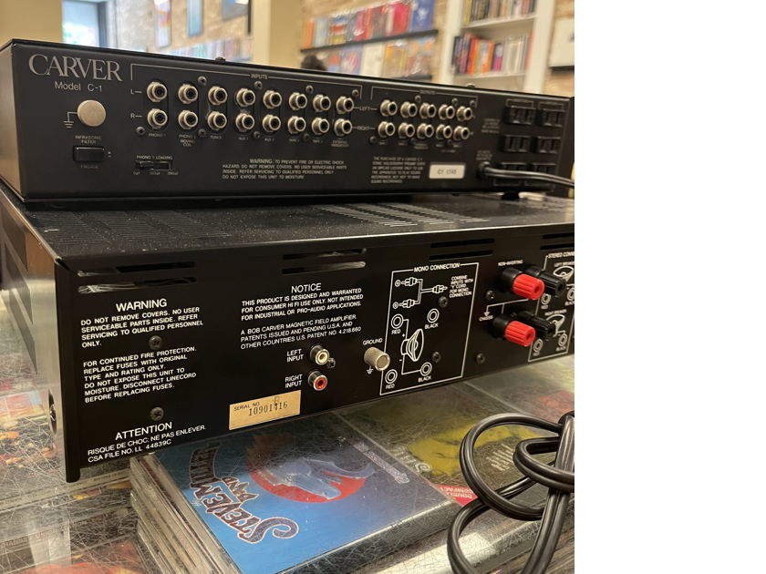 Carver M-500 For Sale | Audiogon