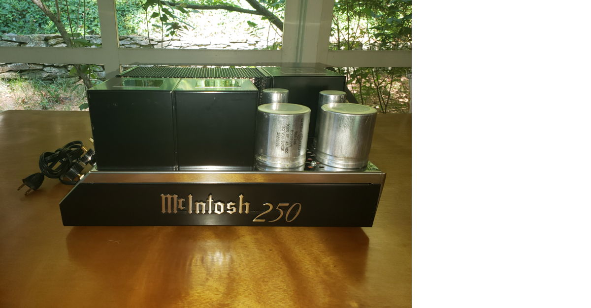 McIntosh MC250 For Sale | Audiogon