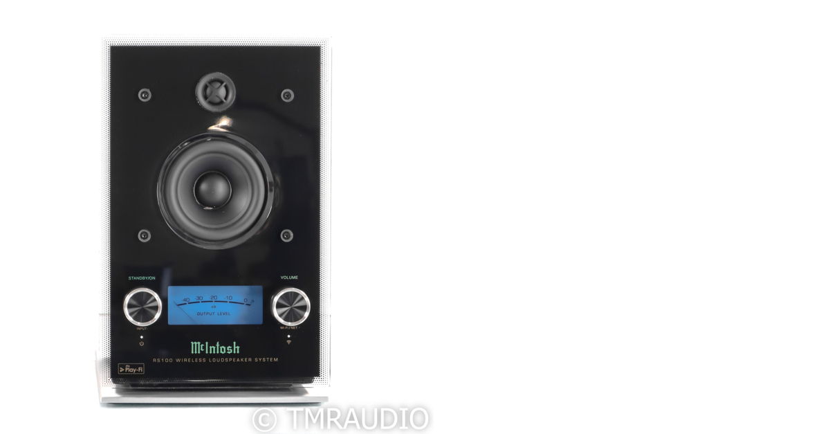 McIntosh RS100 Wireless Streaming Speaker;... For Sale | Audiogon
