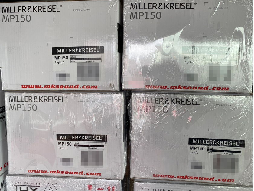 M&K Sound MP-150 Black (NEW in original box) For Sale | Audiogon