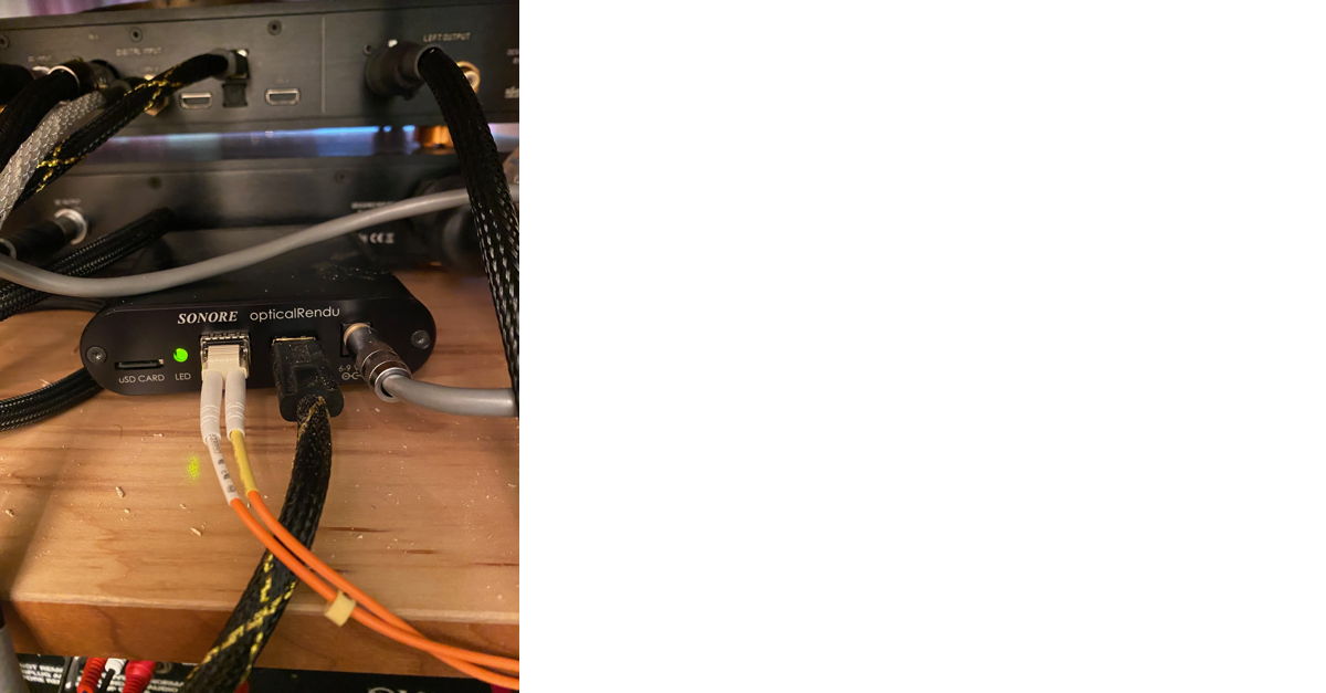 Sonore opticalRendu For Sale | Audiogon