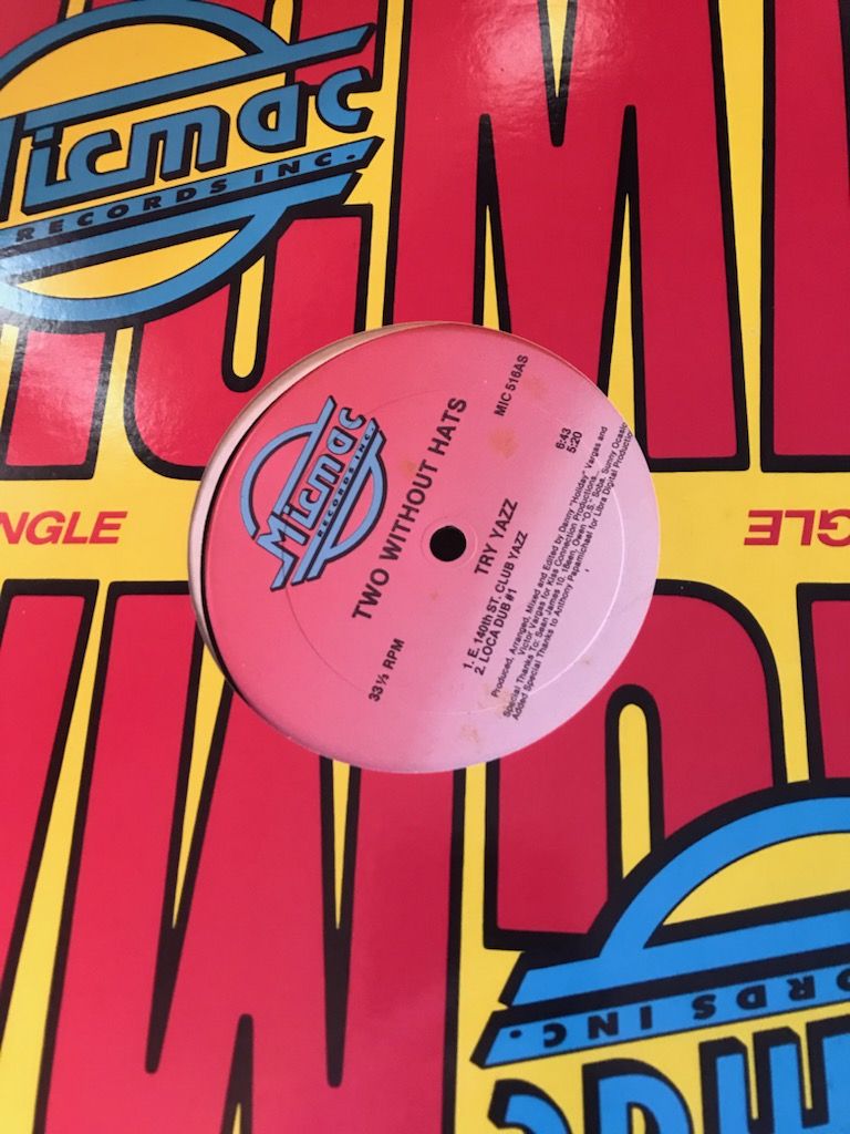 TWO WITHOUT HATS - 12" - Try Yazz TWO WITH... For Sale | Audiogon