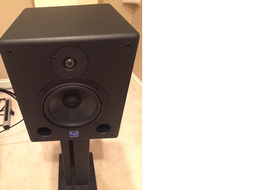 Quested Audio V2108 Powered Studio Monitors For Sale | Audiogon