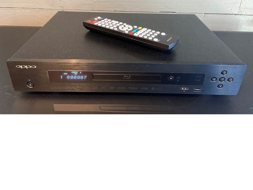 OPPO BDP-103D BluRay Disc Player For Sale | Audiogon