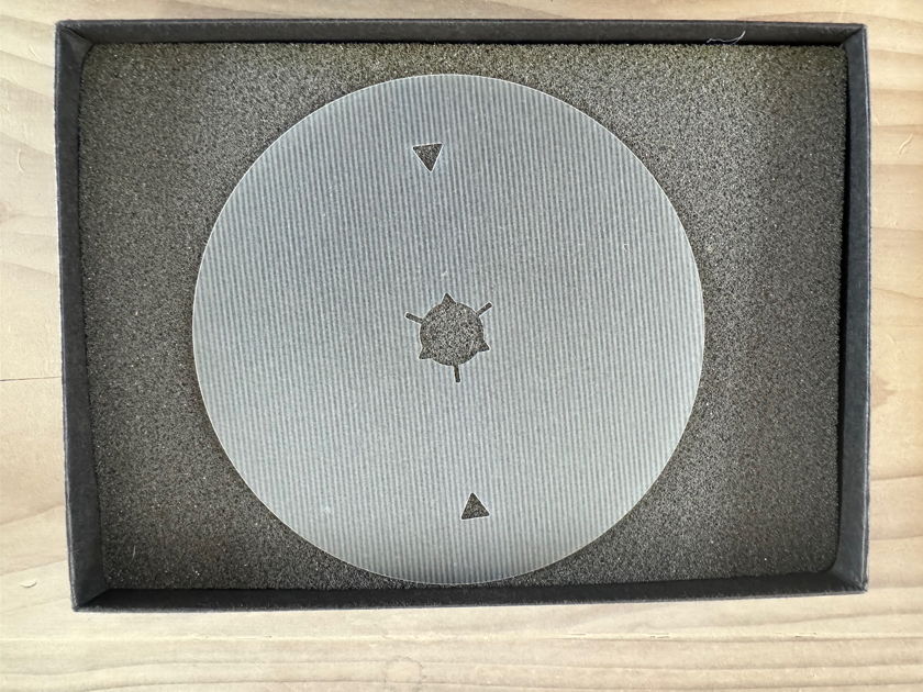 Marigo Audio Lab Clear Transformation CD Mat For Sale | Audiogon