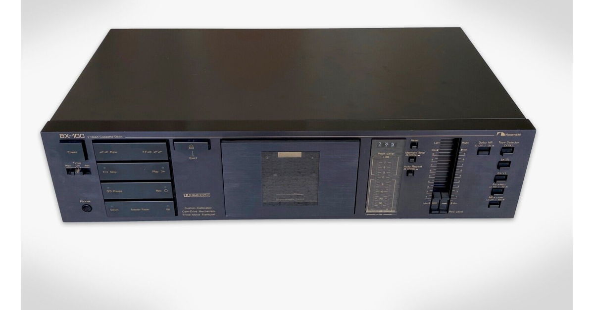 Nakamichi BX-100 / 2 Head Cassette Deck For Sale | Audiogon