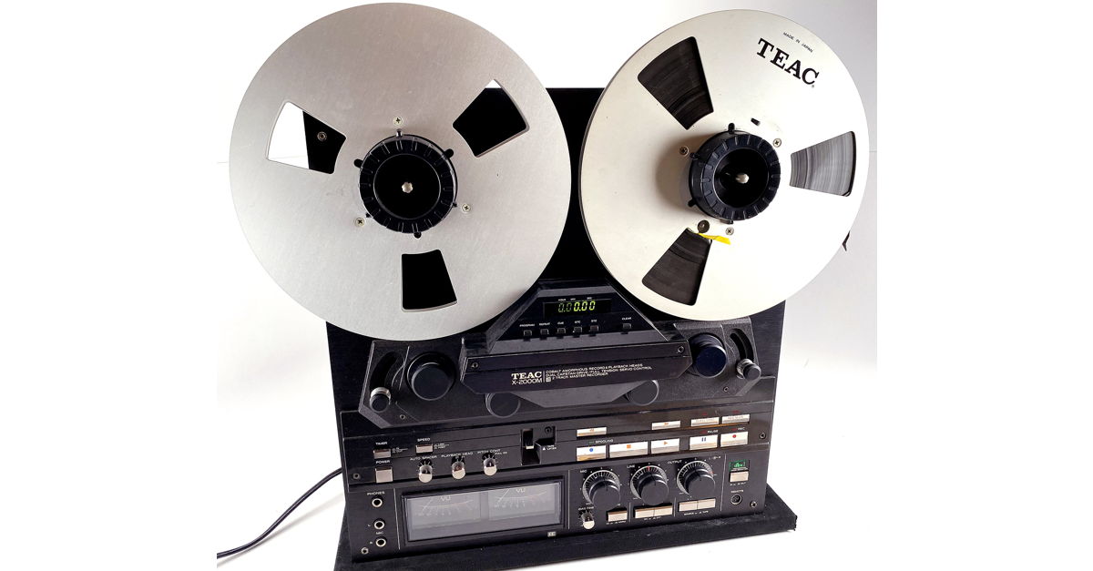 Teac X-2000M Reel to Reel Machine, 2 or 4 ... For Sale | Audiogon