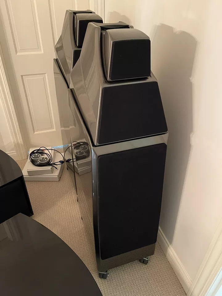 Wilson Audio Alexia 2 Titanium Brown Speak... For Sale | Audiogon