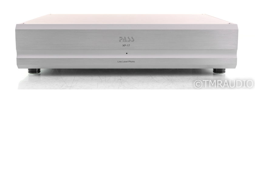 Pass Labs XP-17 MM / MC Phono Preamplifier... For Sale | Audiogon