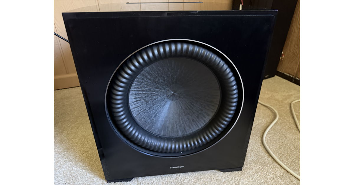 Paradigm XR-13 SUBWOOFER For Sale | Audiogon