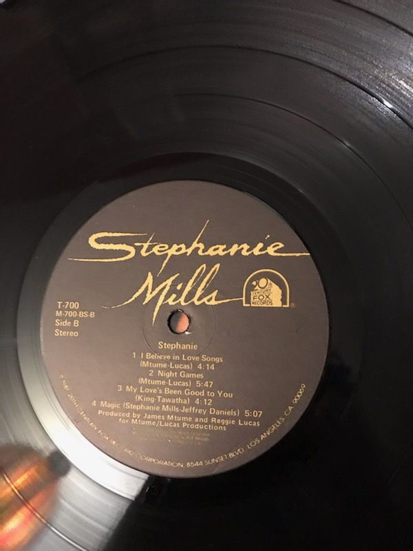Stephanie Mills Stephanie 1981 Stephanie M... For Sale | Audiogon