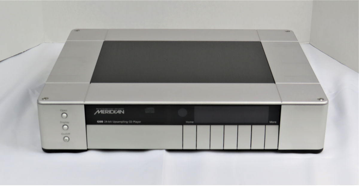 Meridian G08 24bit Upsampling CD Player For Sale | Audiogon
