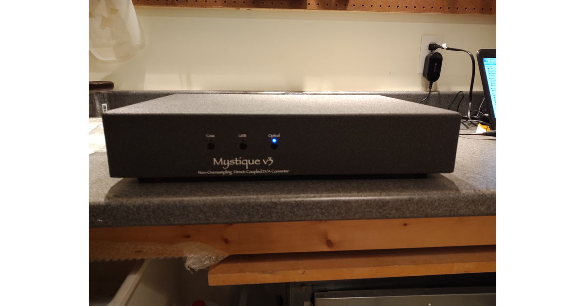 Mojo Audio Mystique V3 Balanced For Sale | Audiogon