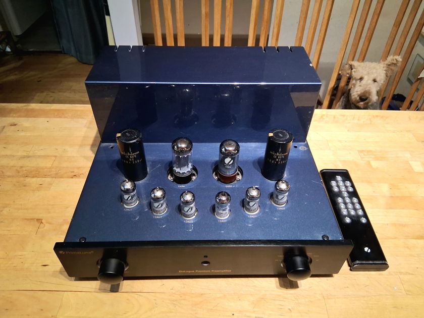 PrimaLuna Dialogue Premium Pre amplifier For Sale | Audiogon