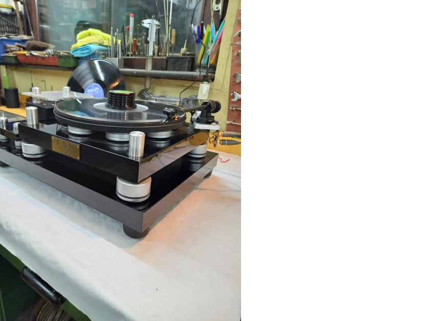 Small Audio Manufacture Antares Turntable | Turntables | Audiogon