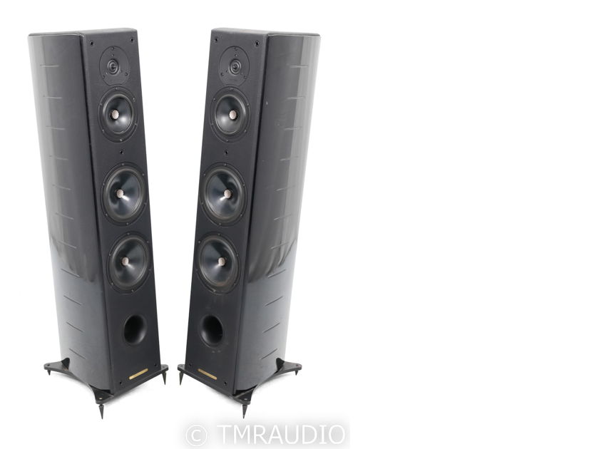 Sonus Faber Domus Grand Piano Floorstanding Speakers; Black Pair (48145 ...