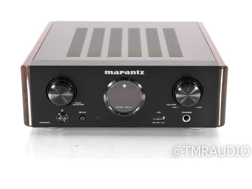 Marantz HD-DAC1 DAC; D/A Converter; Black ... For Sale | Audiogon