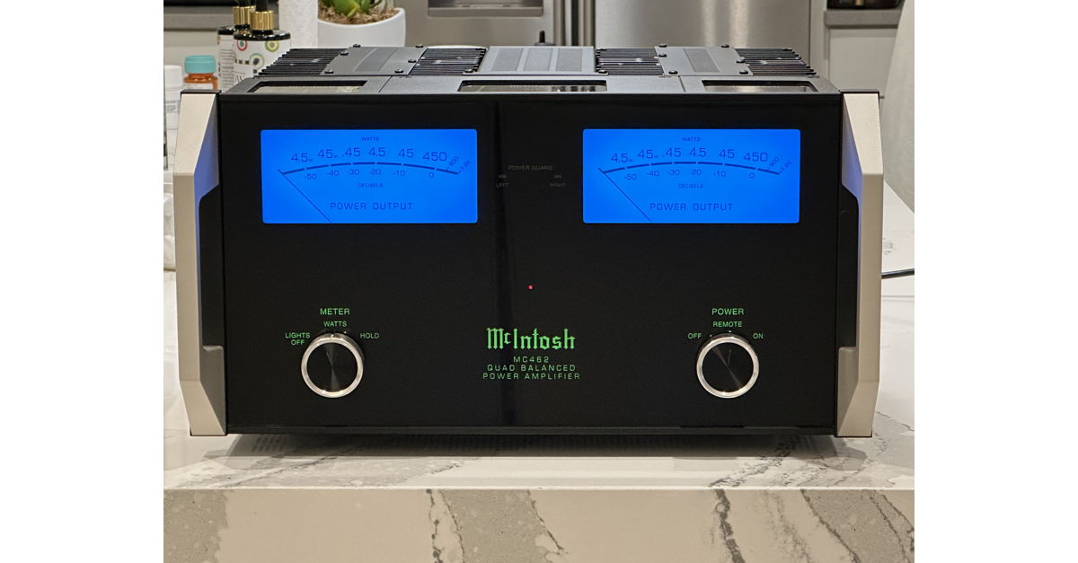 McIntosh MC462 For Sale | Audiogon
