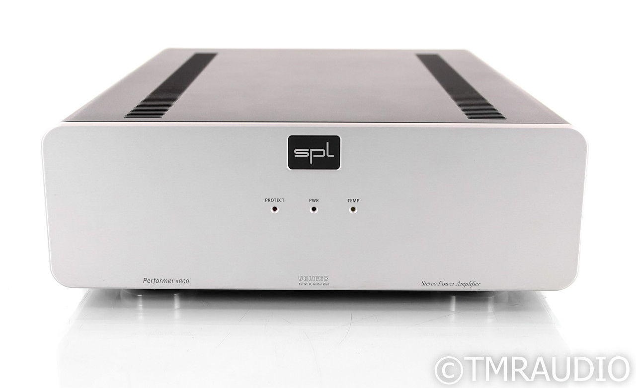 SPL Performer s800 Stereo Power Amplifier;... For Sale | Audiogon