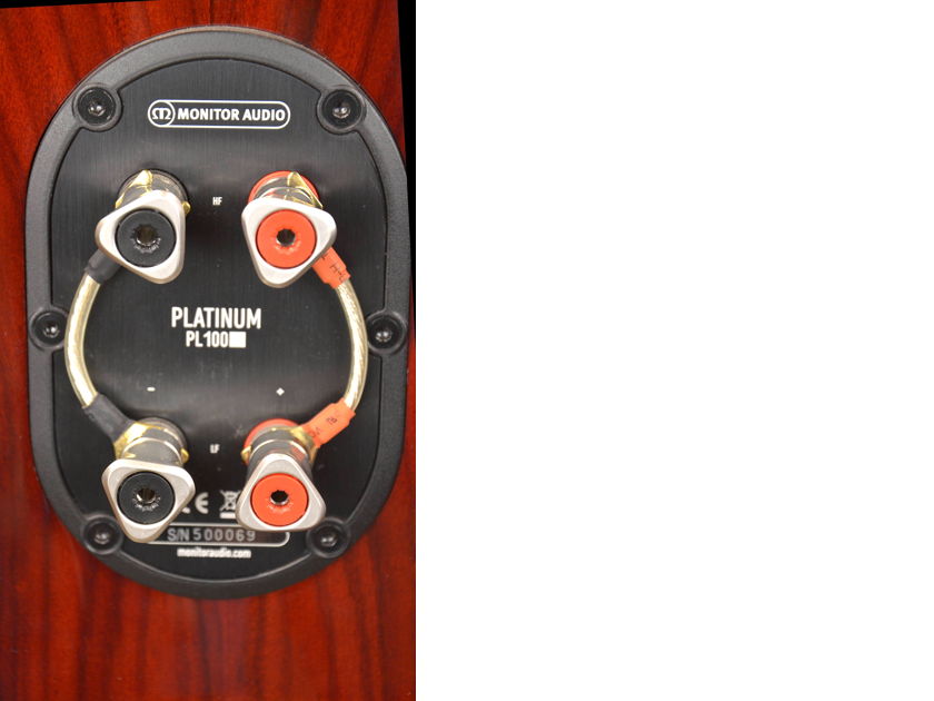 Monitor Audio Platinum PL100-II w/optional... For Sale | Audiogon
