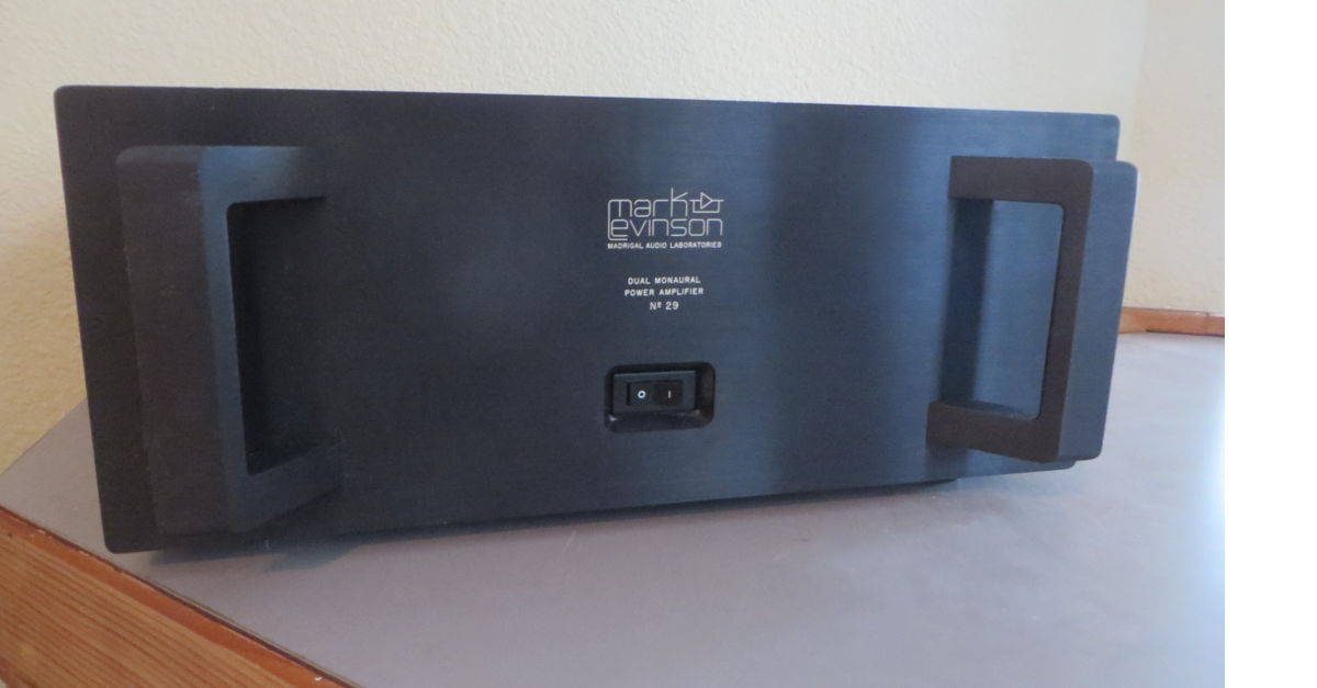 Mark Levinson #29 power amp rare classic For Sale | Audiogon