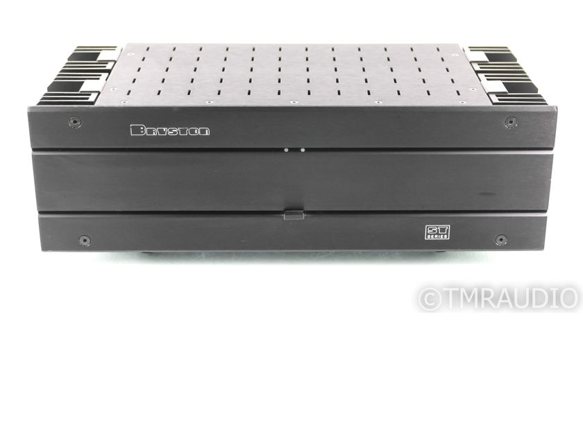 Bryston 3B-ST Stereo Power Amplifier; 3BST... For Sale | Audiogon