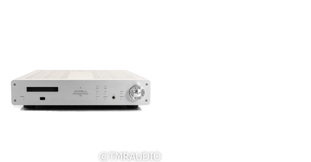 Krell Phantom III Stereo Preamplifier; DAC... For Sale | Audiogon