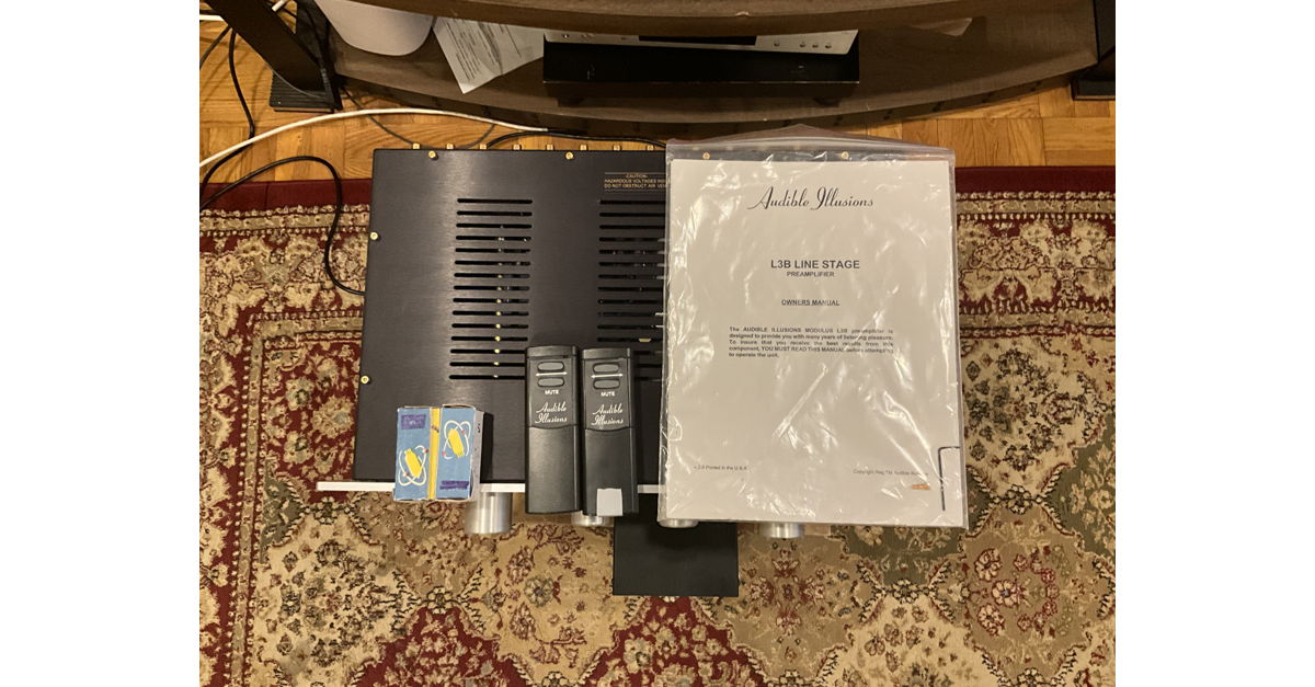 Audible Illusions L3A For Sale | Audiogon