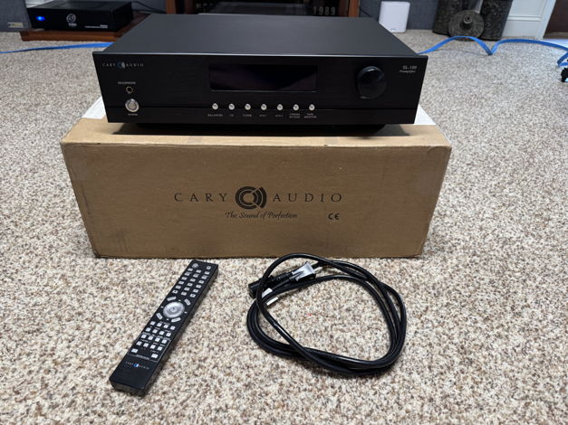 Cary Audio SL-100 Preamplifier -- Nice one... For Sale | Audiogon