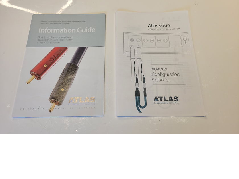 Atlas Cables - Mavros Grun Ultra RCA - 1.5... For Sale | Audiogon