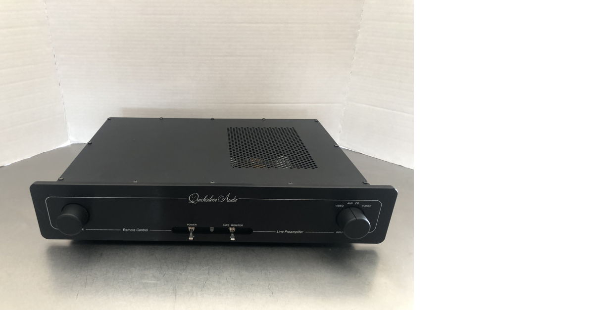 Quicksilver Line Stage Preamplifier For Sale | Audiogon
