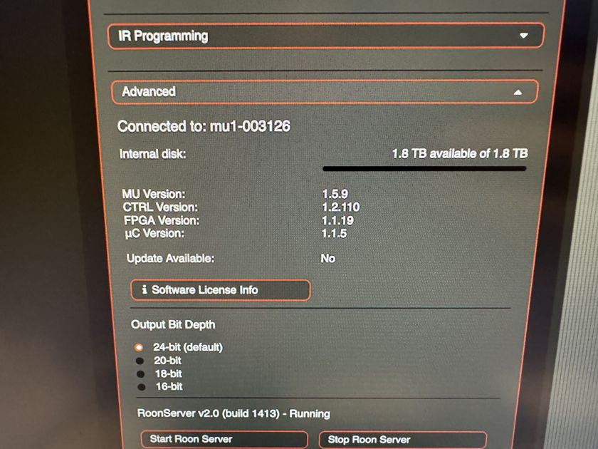 Grimm MU1 For Sale | Audiogon