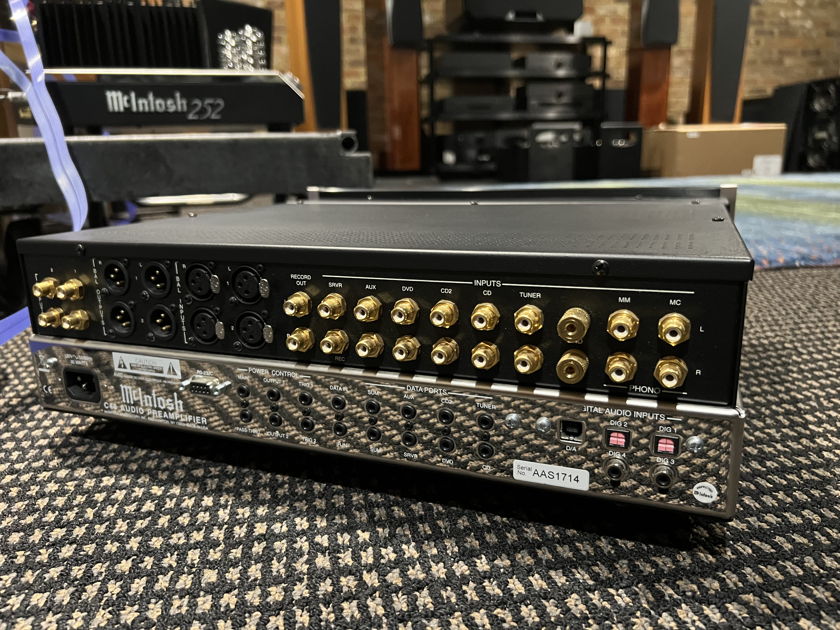 McIntosh C48 Solid State Preamplifier For Sale | Audiogon