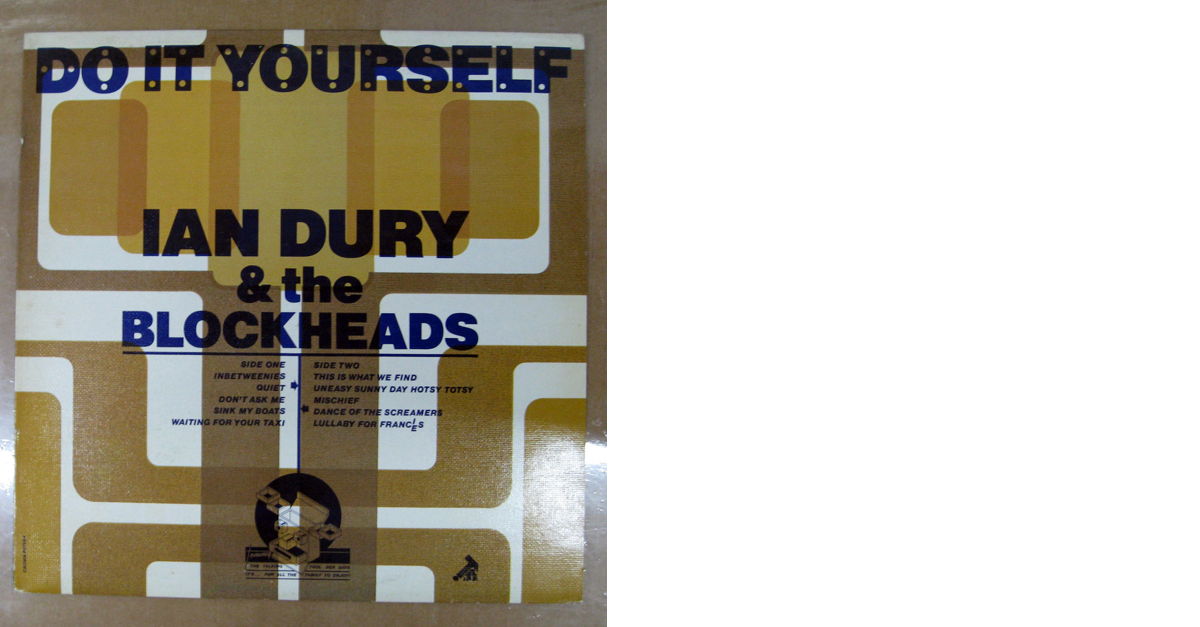 Ian Dury & The Blockheads – Do It Yourself... For Sale | Audiogon