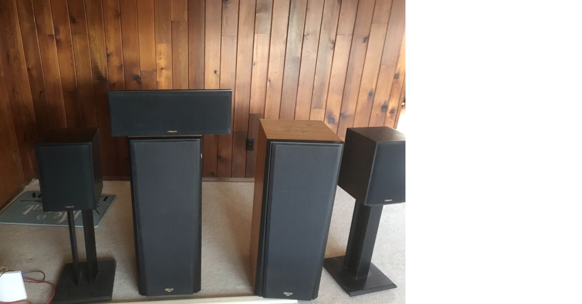 Klipsch Cf-1 , KG1.5 and KV3 For Sale | Audiogon