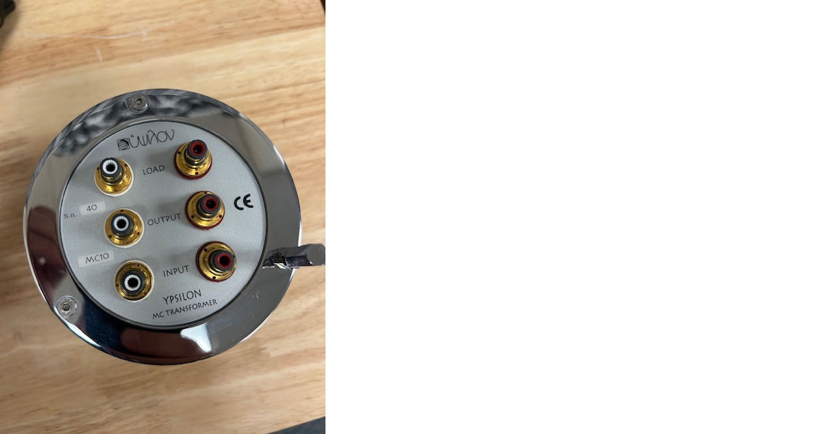 Ypsilon Electronics MC10 For Sale | Audiogon