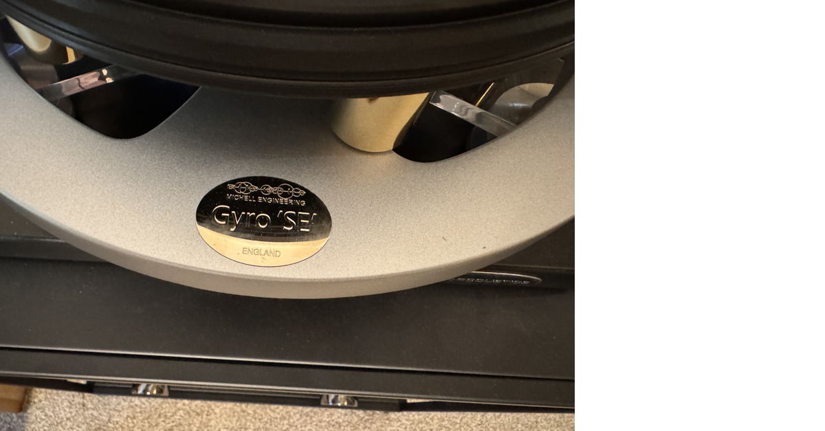 Michell GyroDec SE Sorane SA1.2 Custom Build For Sale | Audiogon