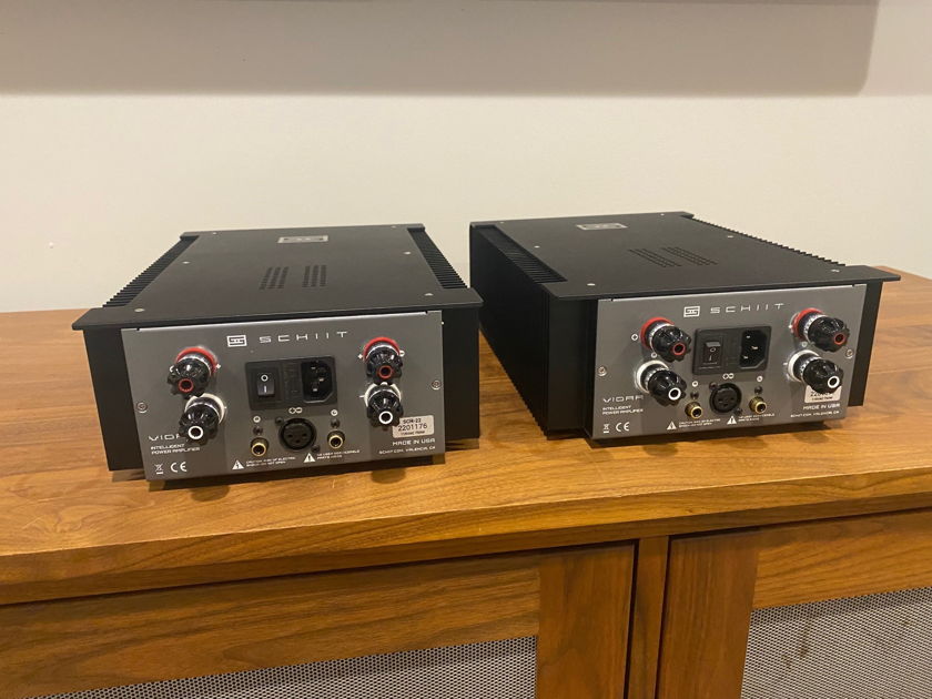 Schiit Audio vidar monoblocks in black | Solid state | Audiogon