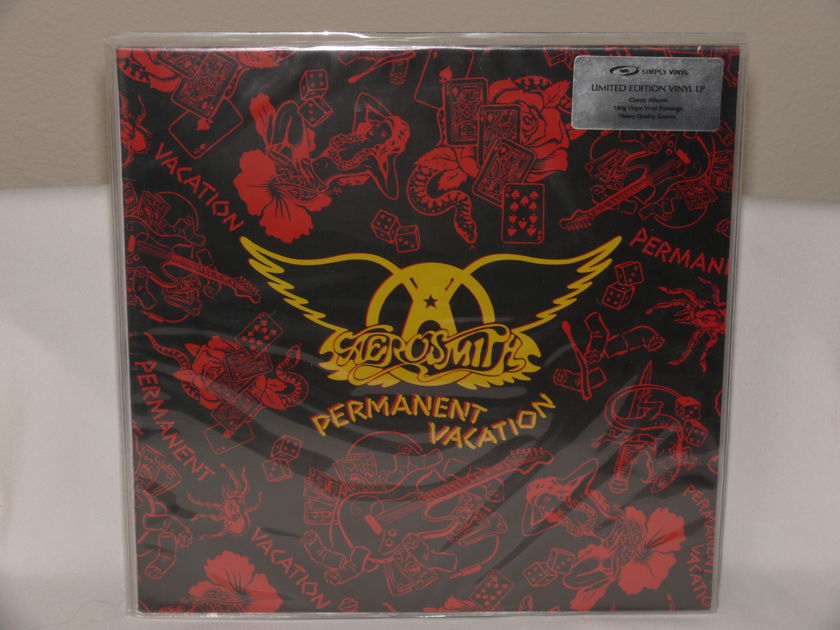 AEROSMITH ~ PERMANENT VACATION ~ SIMPLY VI... For Sale | Audiogon