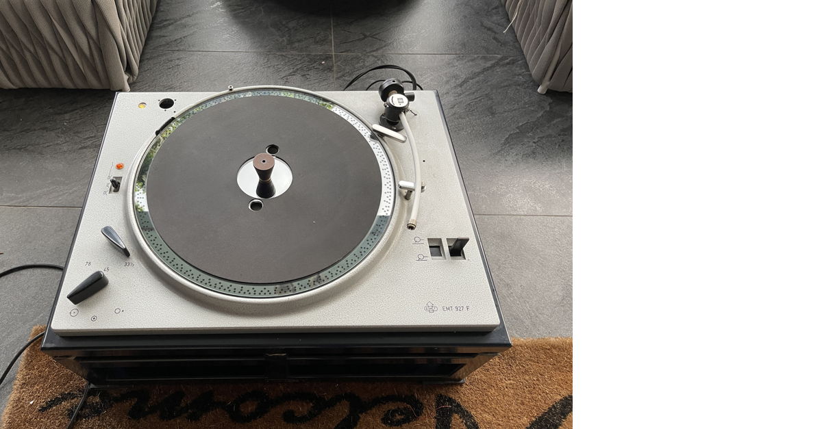 EMT Audio 927 F Turntable with 997 Tonearm For Sale | Audiogon
