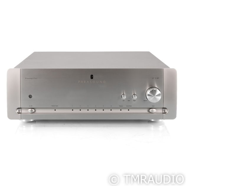 Parasound Halo JC2 BP Stereo Preamplifier; Silver (51564) | Solid state ...