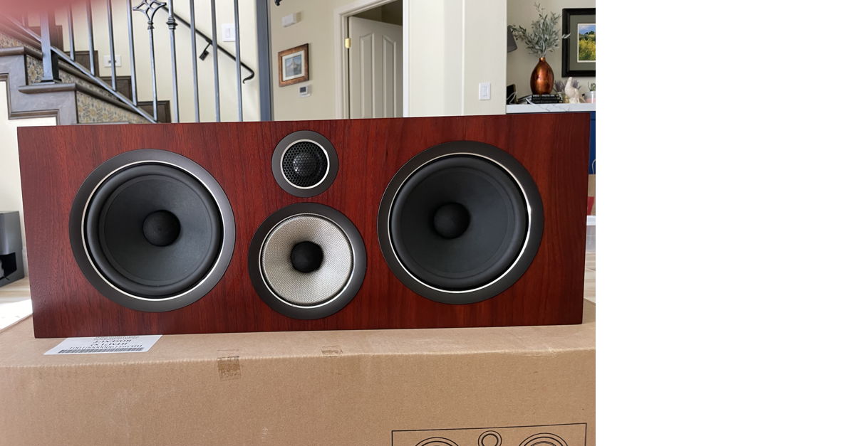 B&W (Bowers & Wilkins) HTM71 S2 Center Cha... For Sale | Audiogon