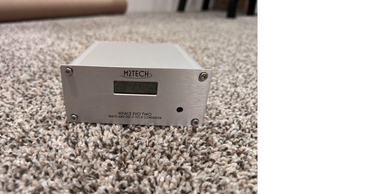 M2Tech HiFace Evo Two For Sale | Audiogon
