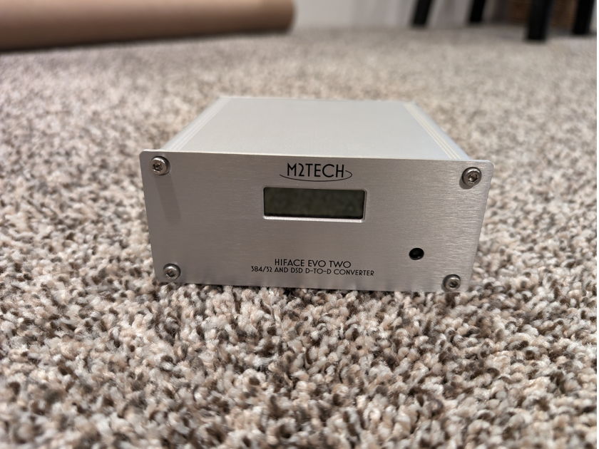M2Tech HiFace Evo Two For Sale | Audiogon