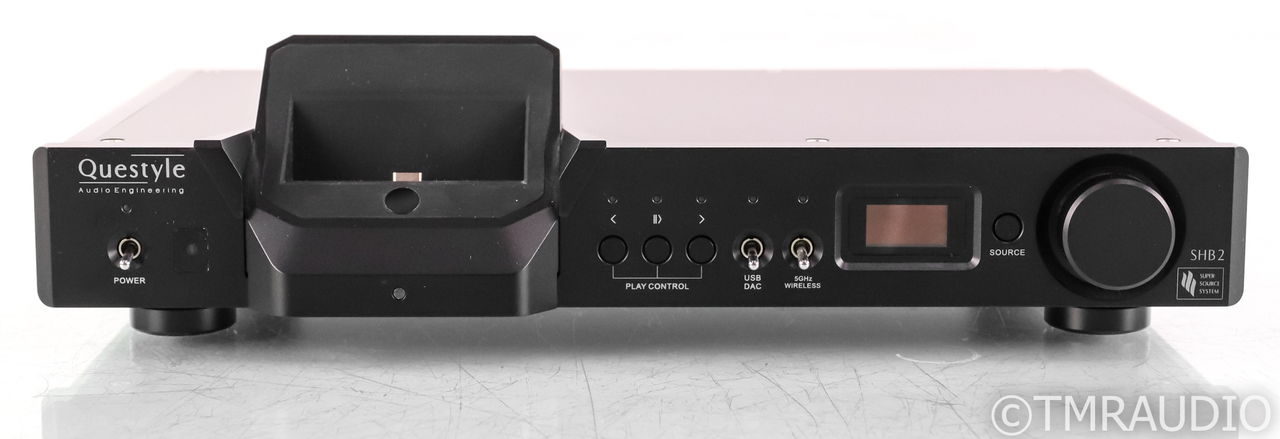 Questyle SHB2 Super Hub DAP / DAC; Dock; USB; Remote (39822) | Portable ...