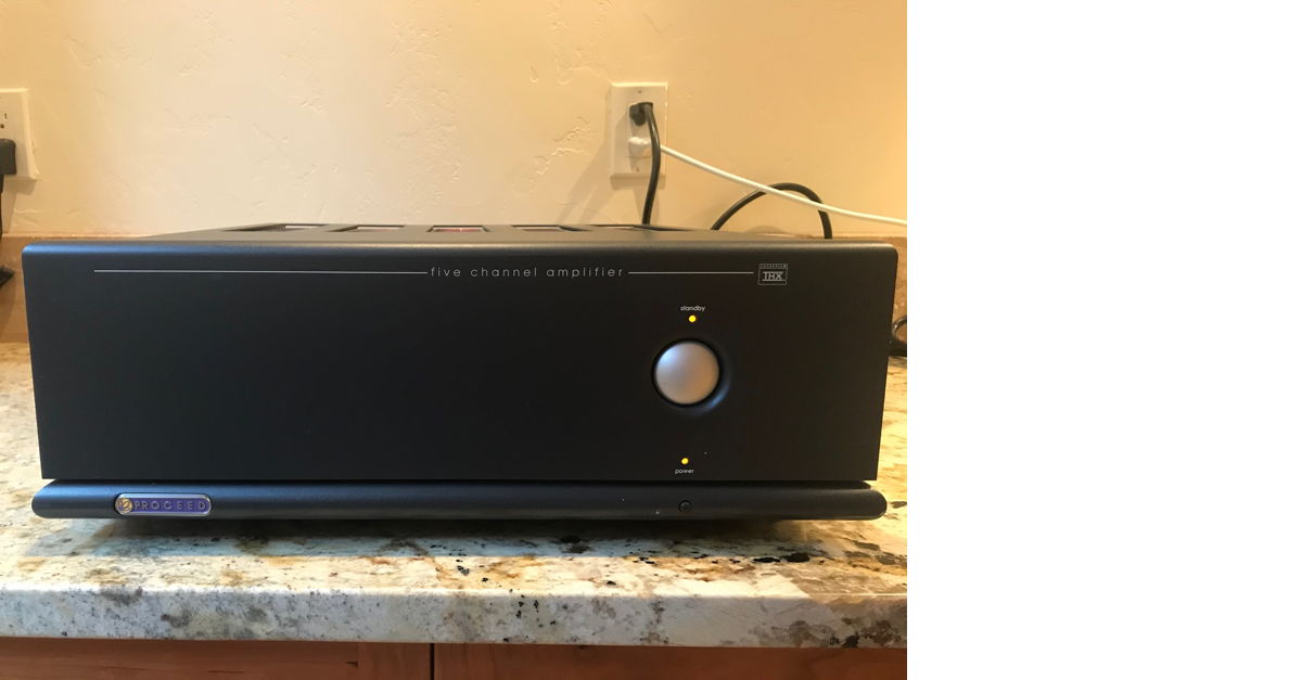 Proceed AMP 5 For Sale | Audiogon