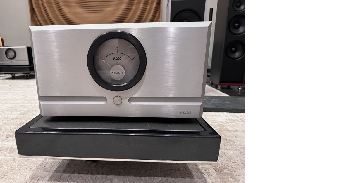 Pass Labs X600.8 Monoblocks For Sale | Audiogon
